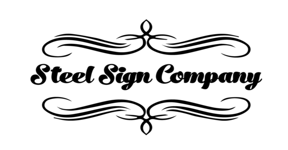 All Steel Signs – Steel Sign Company